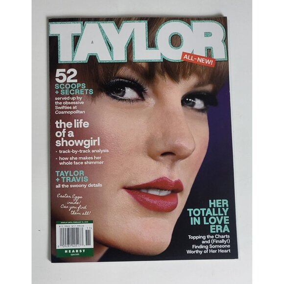 Hearst | Other | Taylor Magazine Featuring Taylor Swifts Life Era Style ...